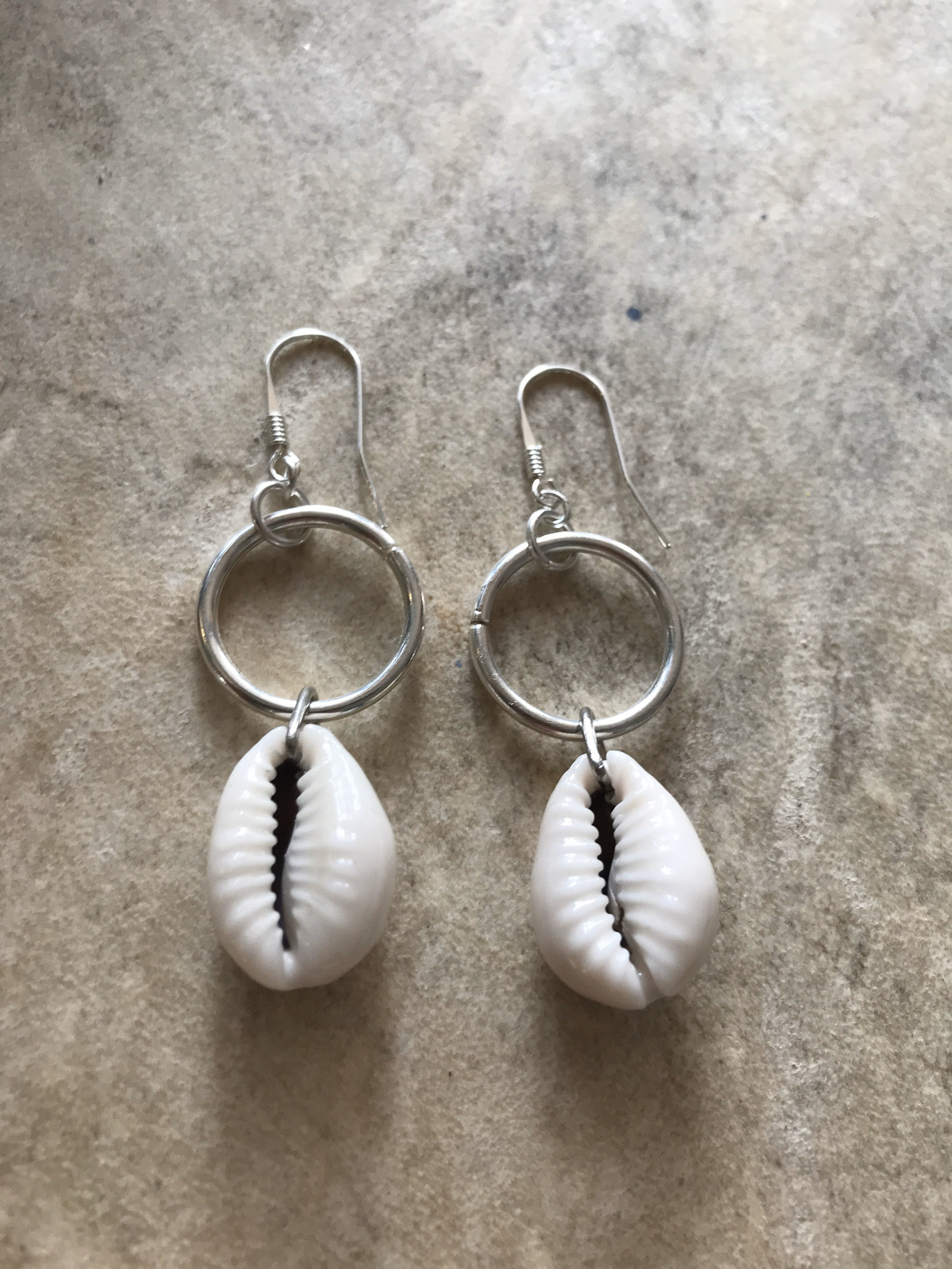 Cowrie Shell Earrings on Luulla